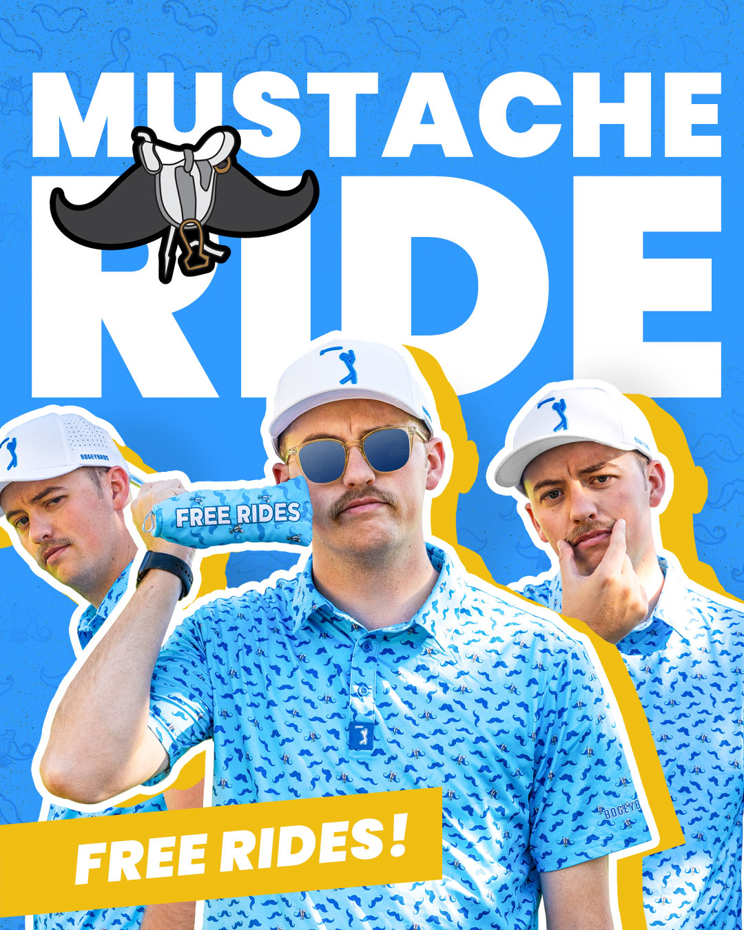 Mustache Ride Collection