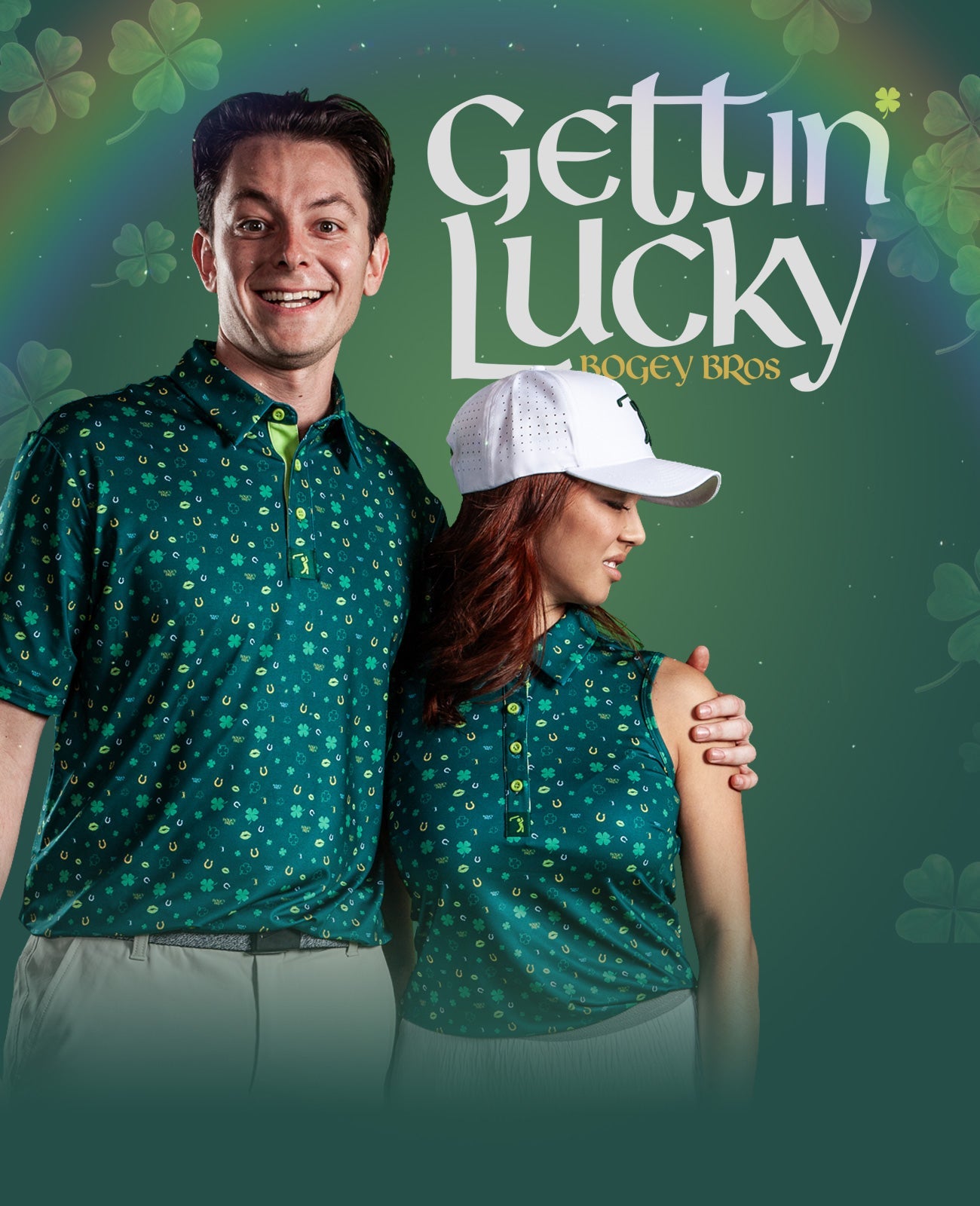 Bogey Bros Golf Co | Gettin' Lucky Collection