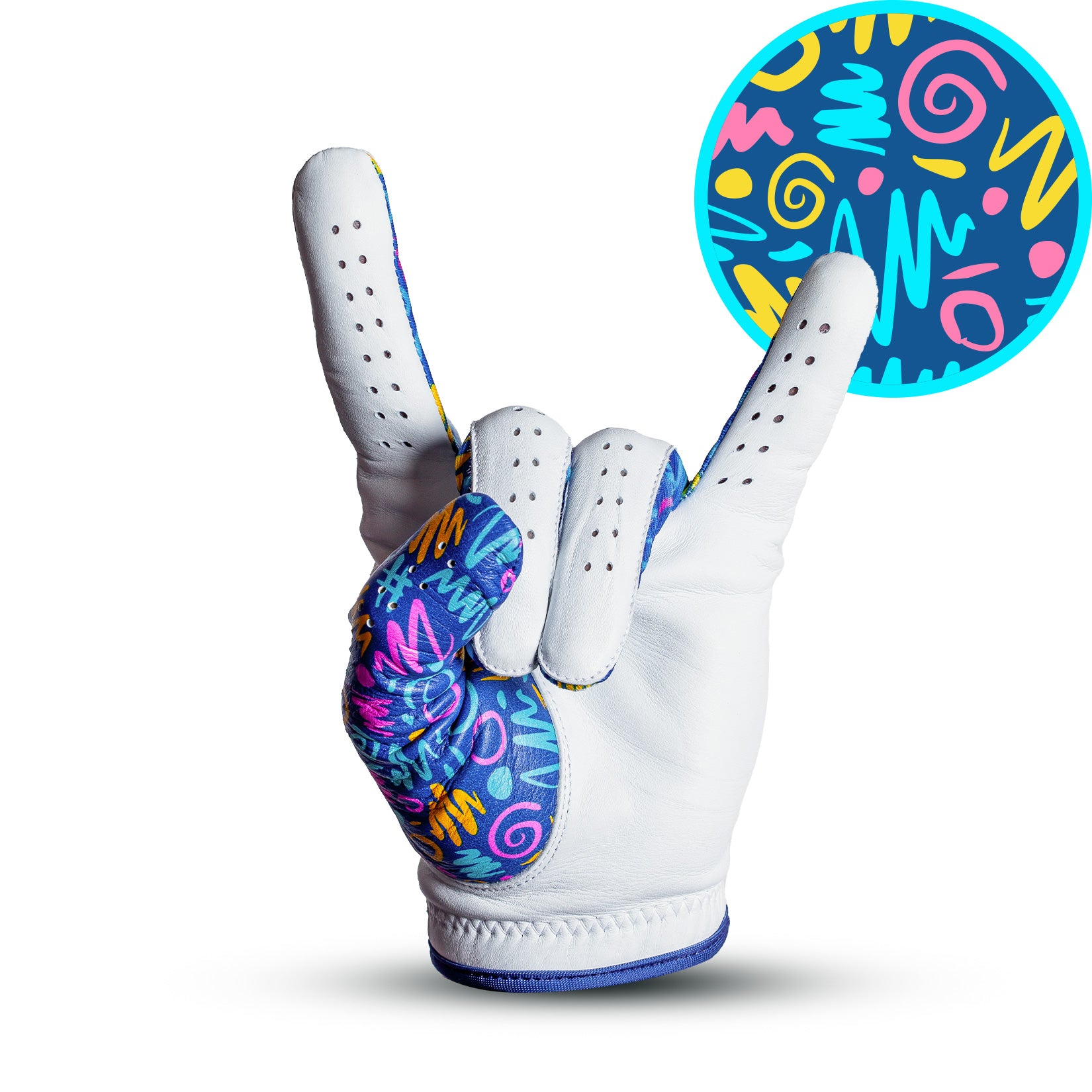 Bogey Bros Golf Co | Funny Golf Gloves | Booyah! Glove