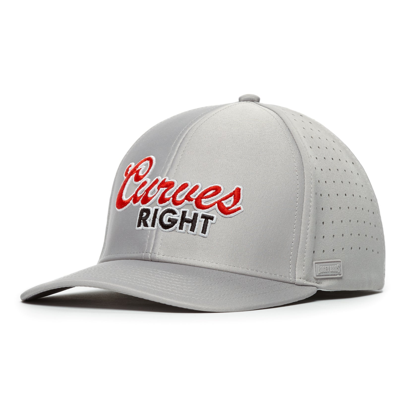 Curves Right - Performance Golf Hat - Stretch Fit