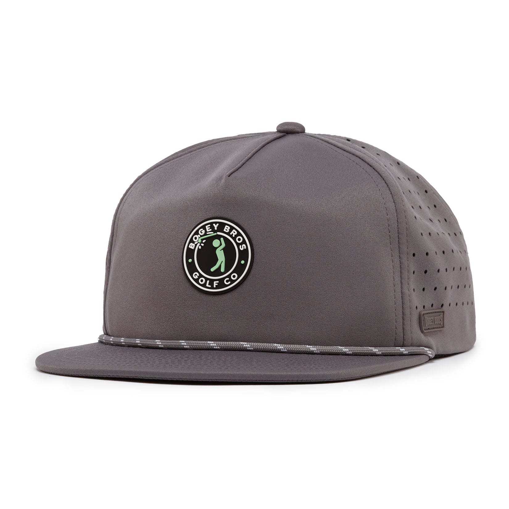 Bogey Bros Golf Co | Funny Golf Hats | Bogeyman Stamp Charcoal ...