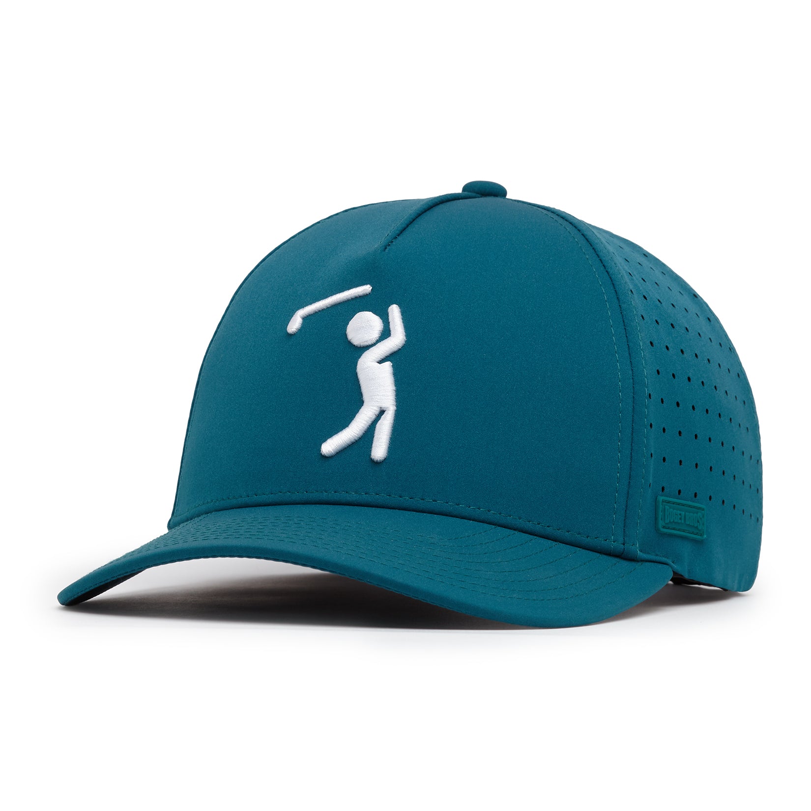 Bogey Bros Golf Co | Funny Golf Hats | Bogeyman Kapalua Blue - Snapback