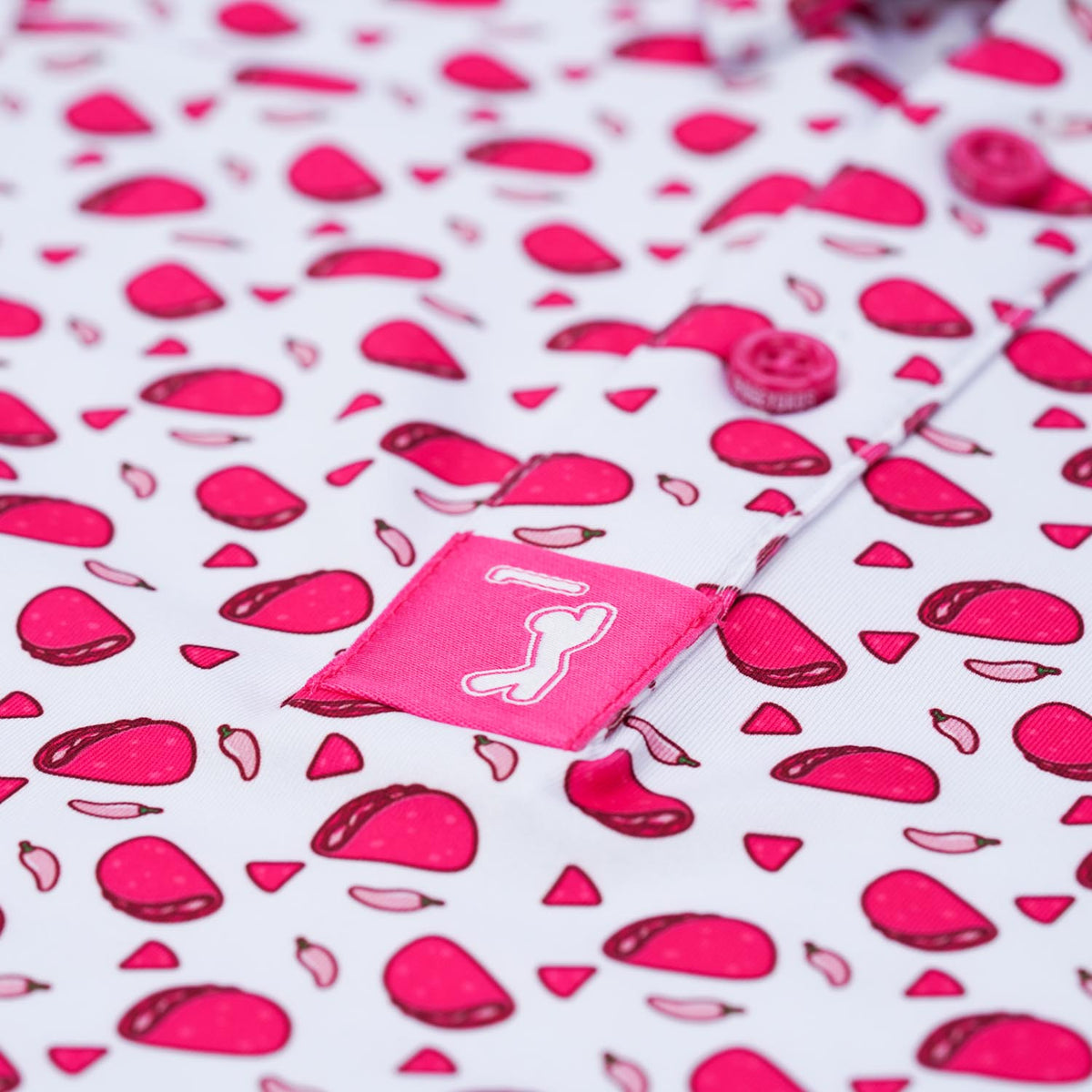 Pink Taco - Polo