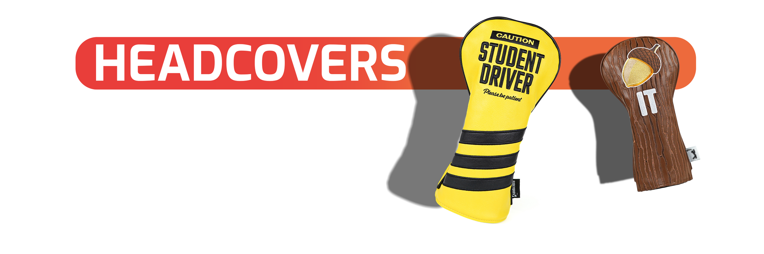 Funny Golf Headcovers