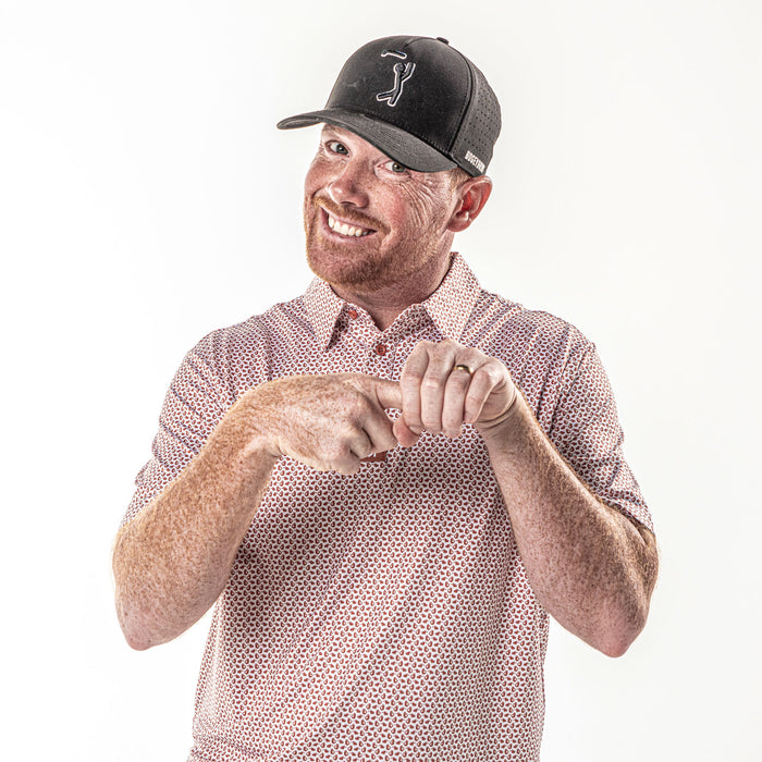 Birdie Finger Polo - Funny, Premium Golf Shirts | Bogey Bros Golf Co.