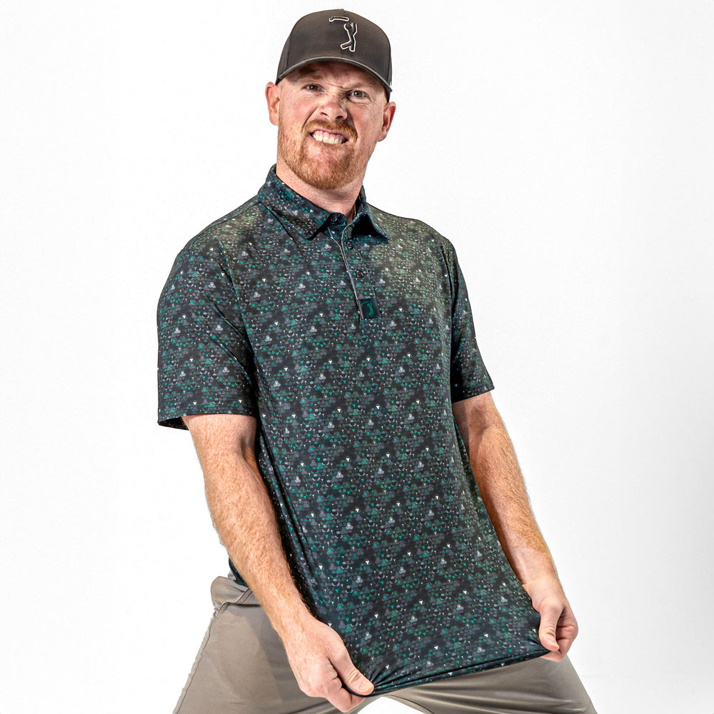 Bogey Bros Golf Co | Whale Tail Men's Polo