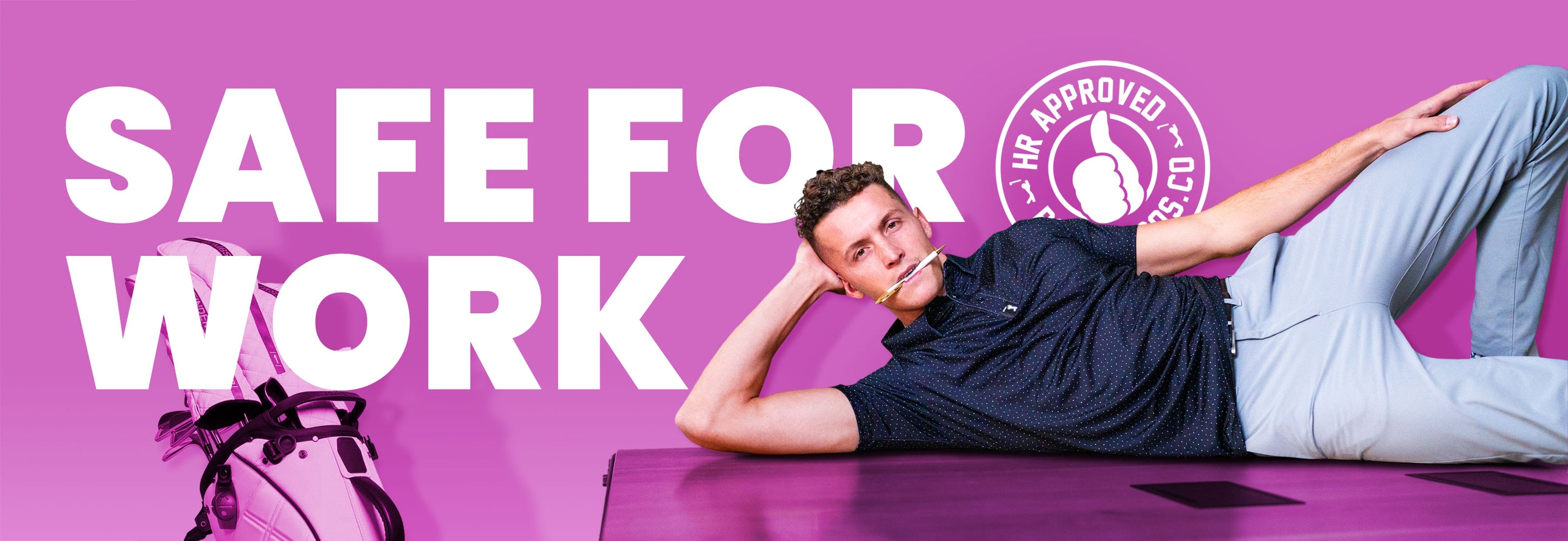 Bogey Bros SFW Collection | Work-Appropriate Golf Apparel