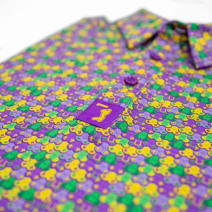 Bogey Bros | Funny Golf Polo | Introducing 'Phat Tuesday'