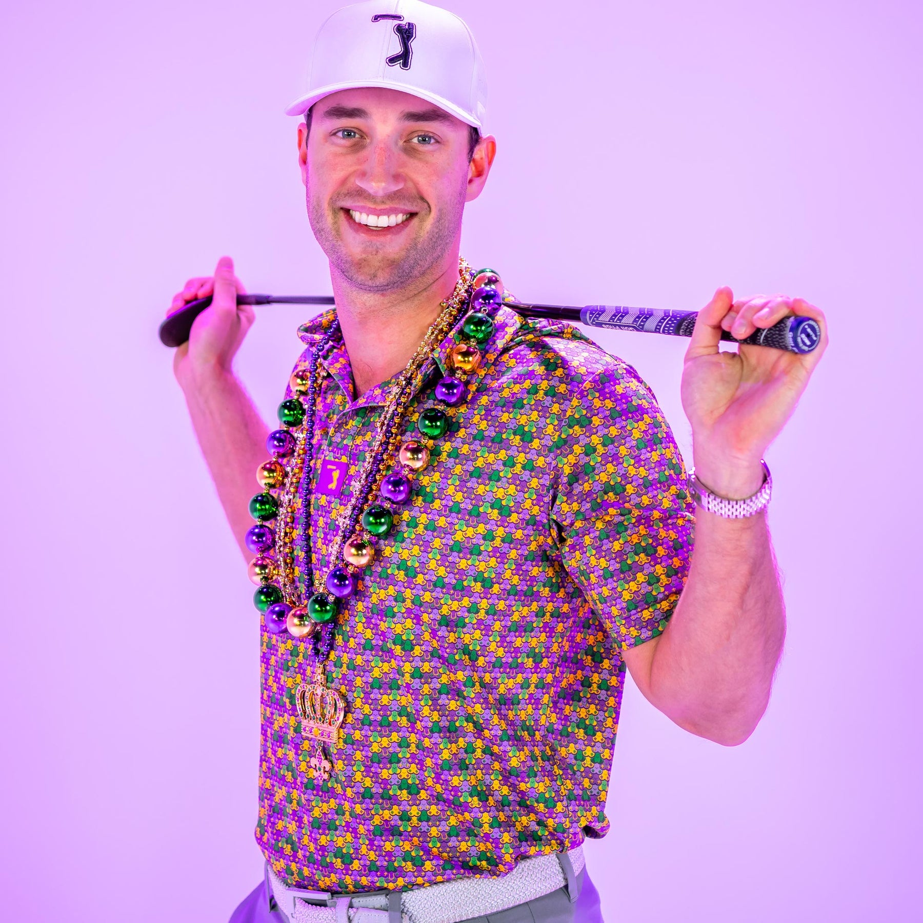 Bogey Bros | Funny Golf Polo | Introducing 'Phat Tuesday'