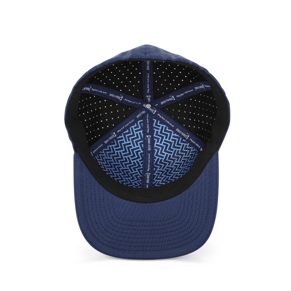 Bogeyman Navy - Performance Golf Hat - Stretch Fit