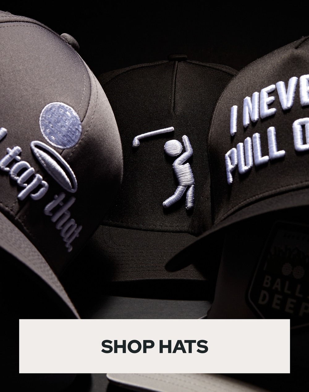 Bogey Bros Golf Co | Whale Tail Men's Polo