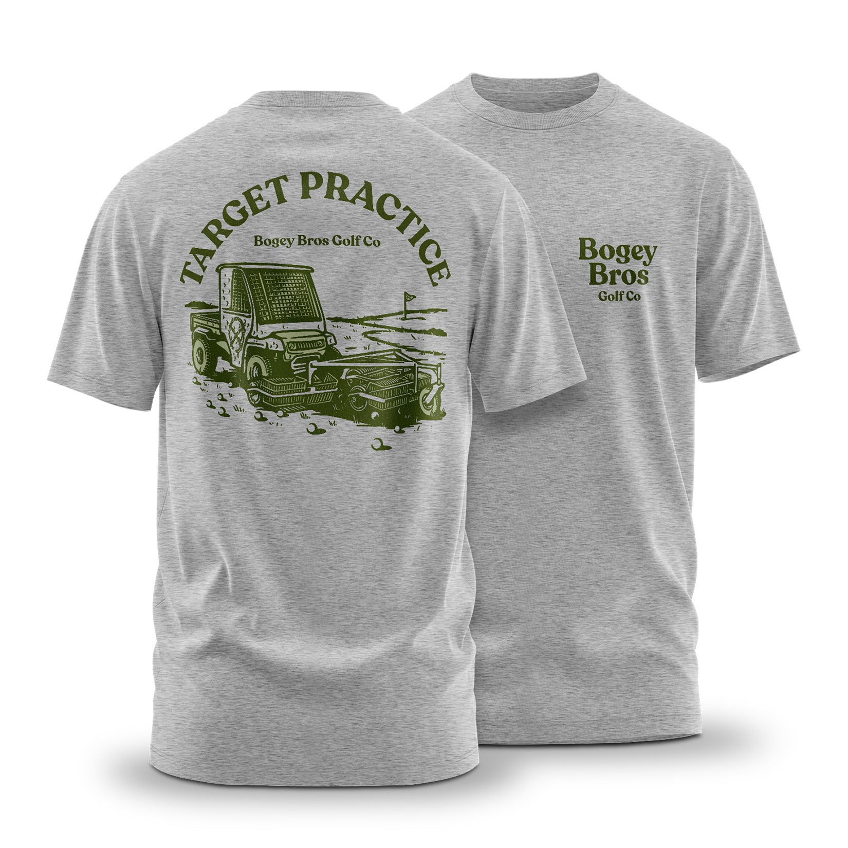 Bogey Bros Golf Co | Driving Range Tee Shirts | Target Practice T-Shirt