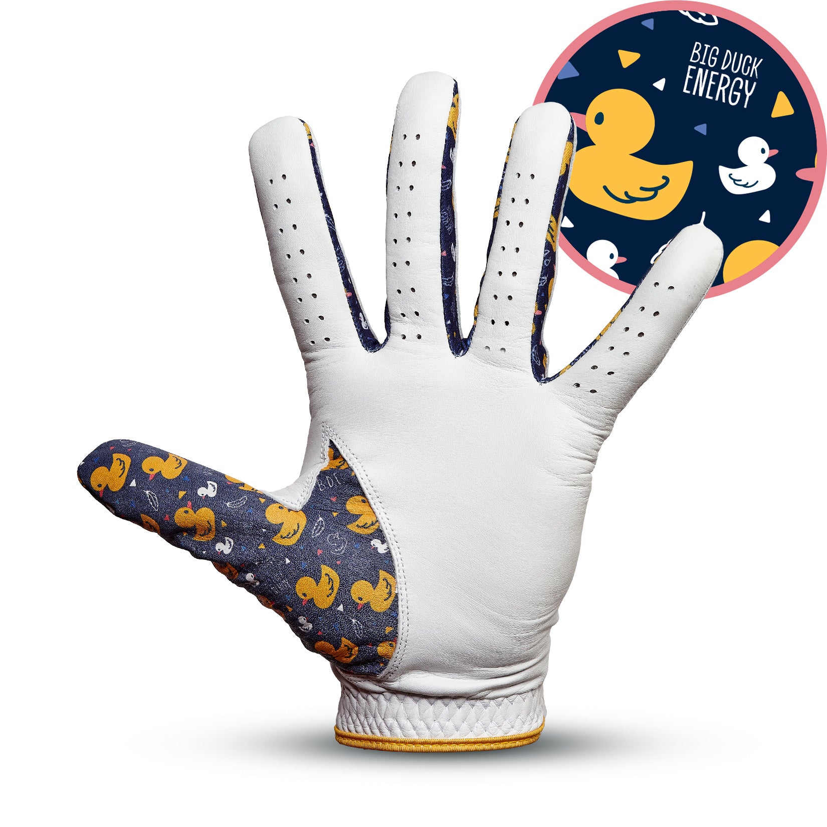 Bogey Bros Golf Co | Funny Golf Gloves | Big Duck Energy Glove