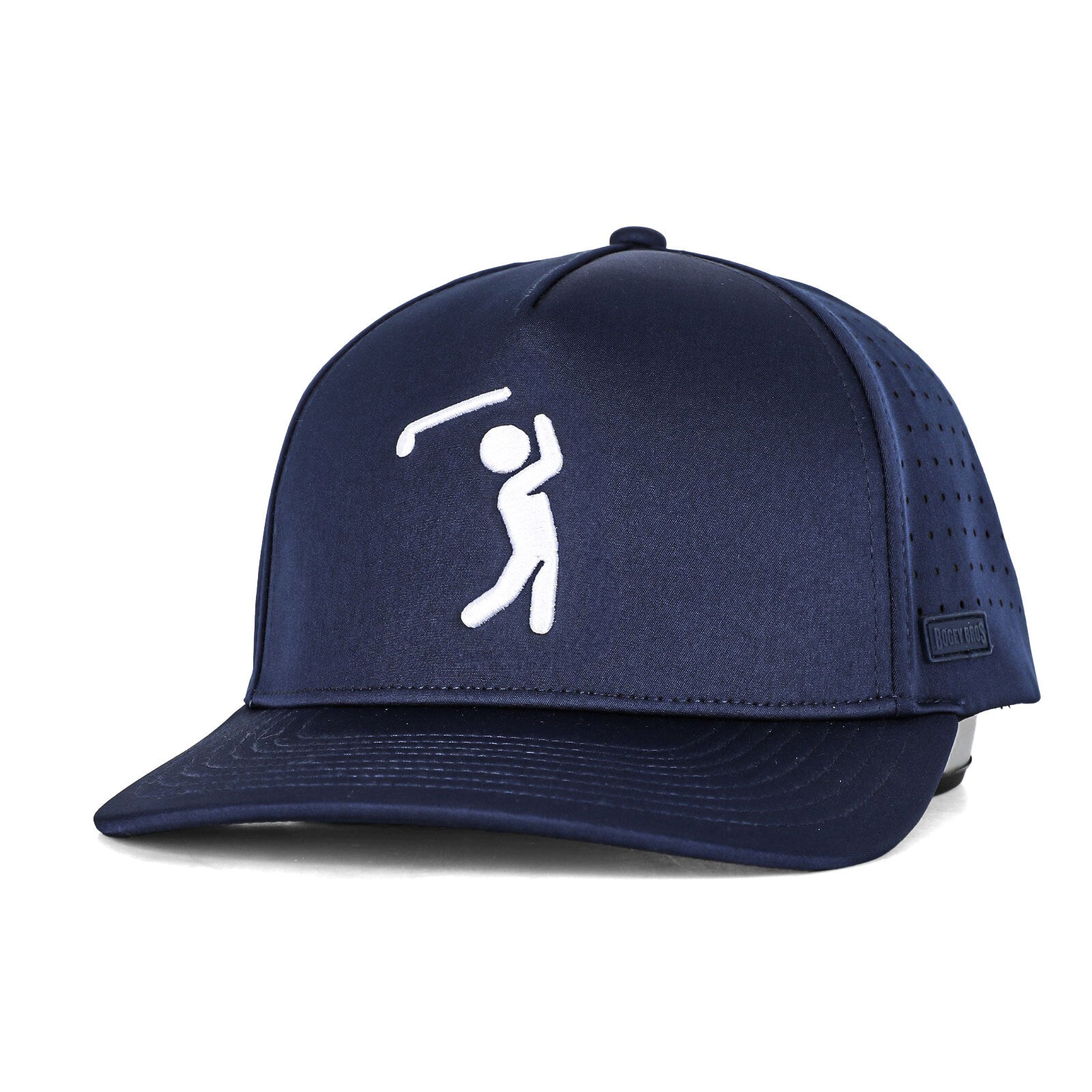 Bogeyman Navy - Performance Golf Hat - Snapback