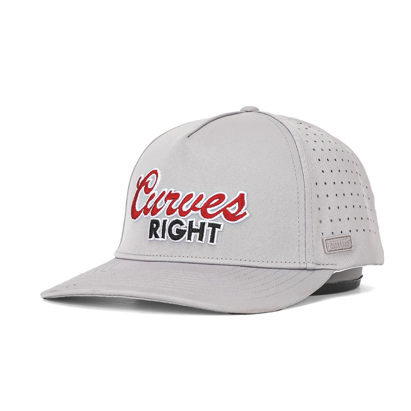 Curves Right - Performance Golf Hat - Snapback
