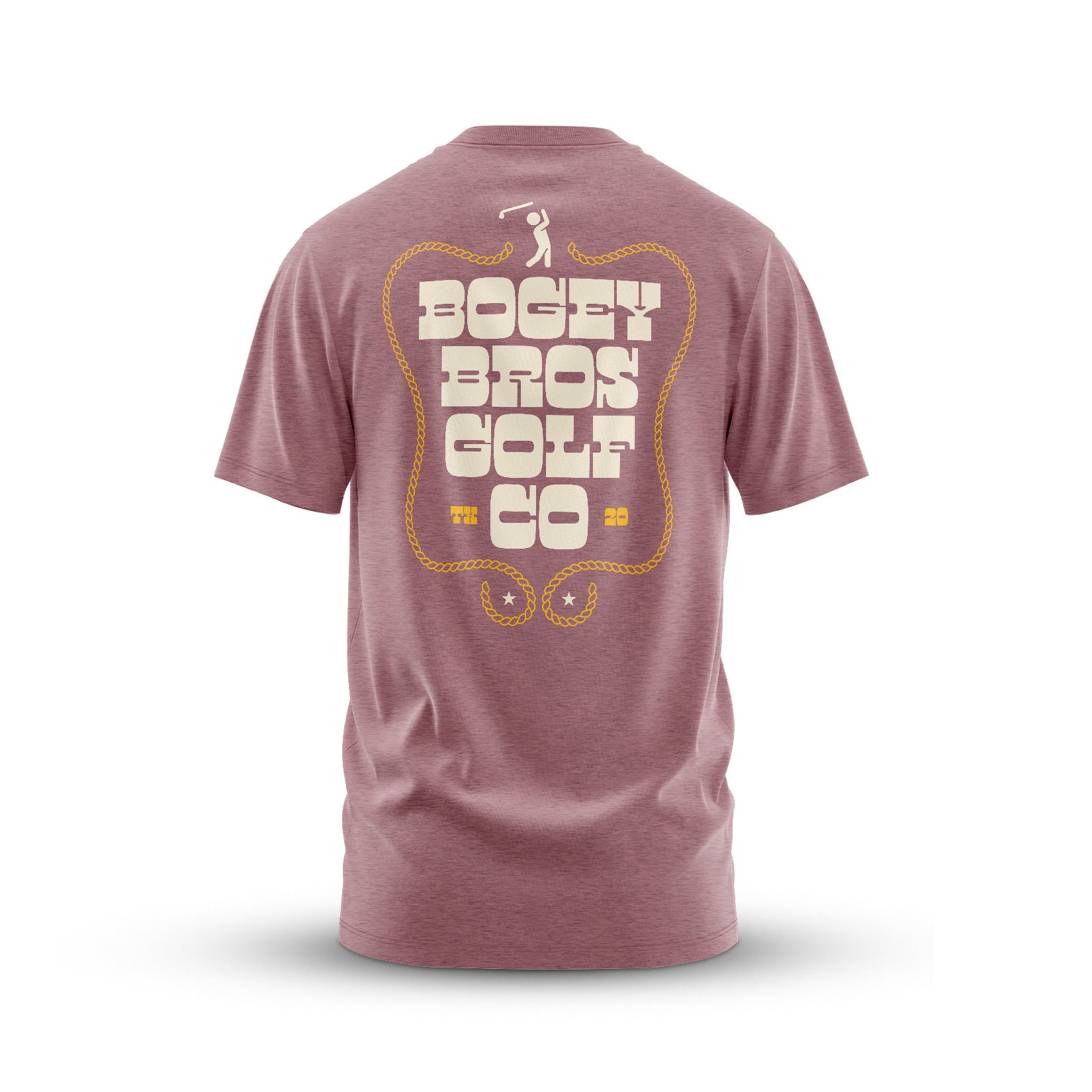 Bogey Bros Golf Co | Driving Range Tee Shirts | Outlawed T-Shirt