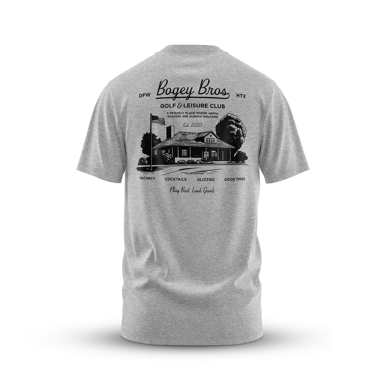 Bogey Bros Golf Co | Driving Range Tee Shirts | Vintage Club T-Shirt