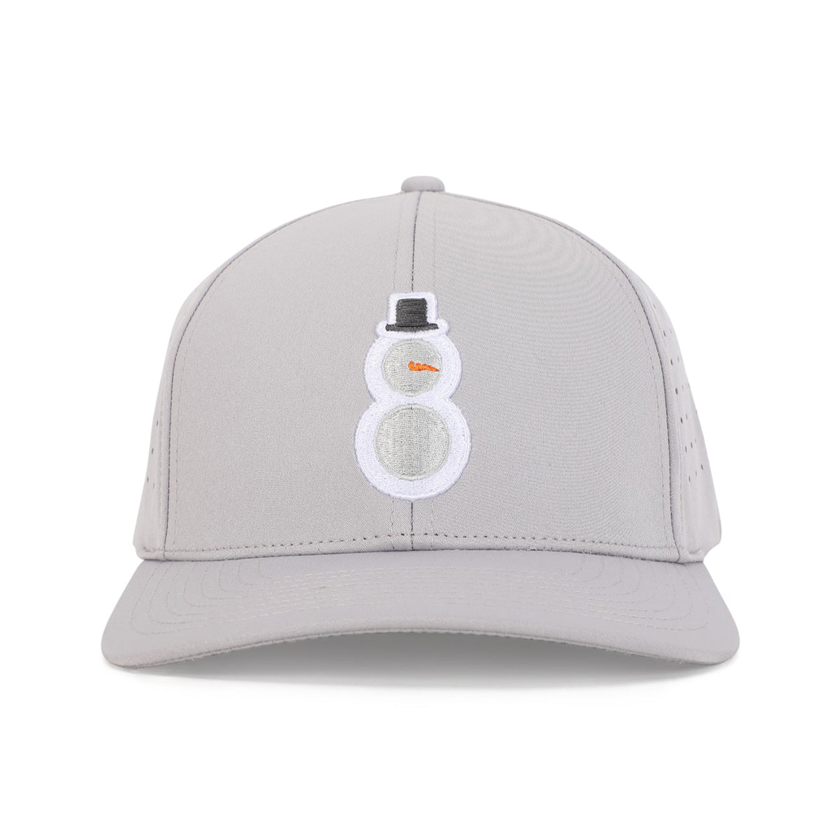 Snowman - Performance Golf Hat - Stretch Fit