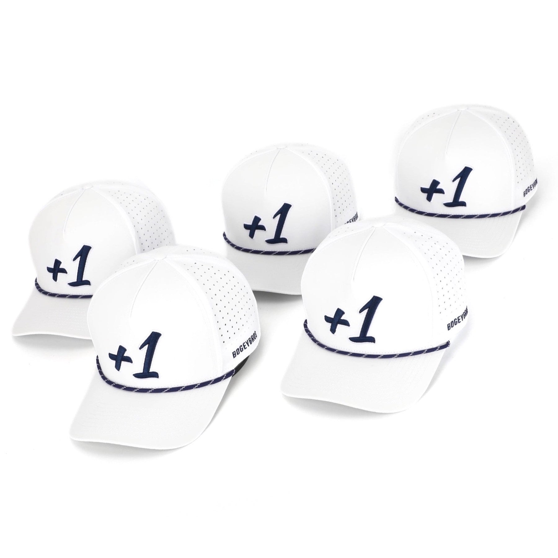 '+1 - Performance Golf Rope Hat - Snapback