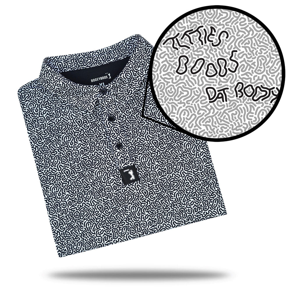 Funny Golf Polo Shirts