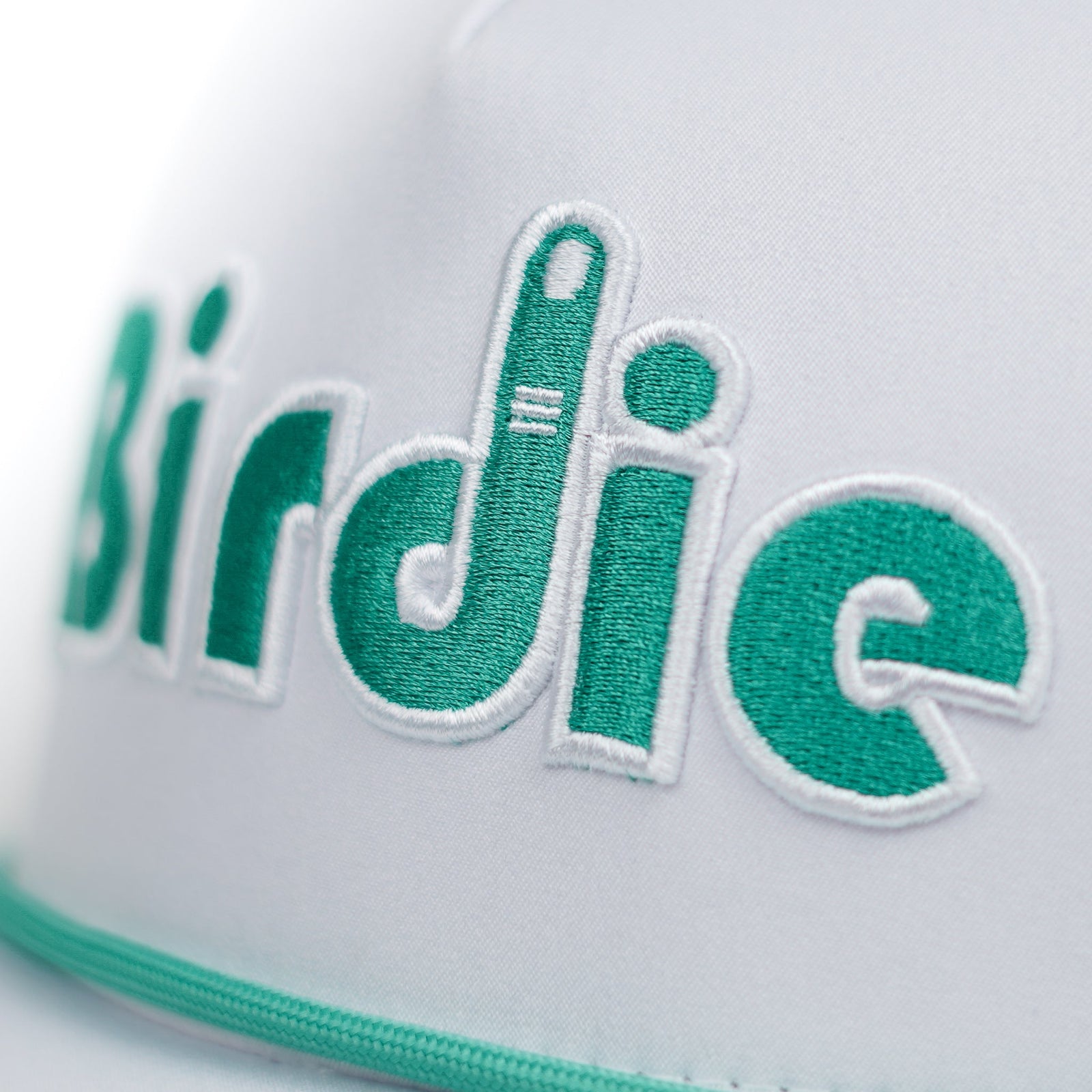 Birdie Finger - Performance Golf Rope Hat - Snapback