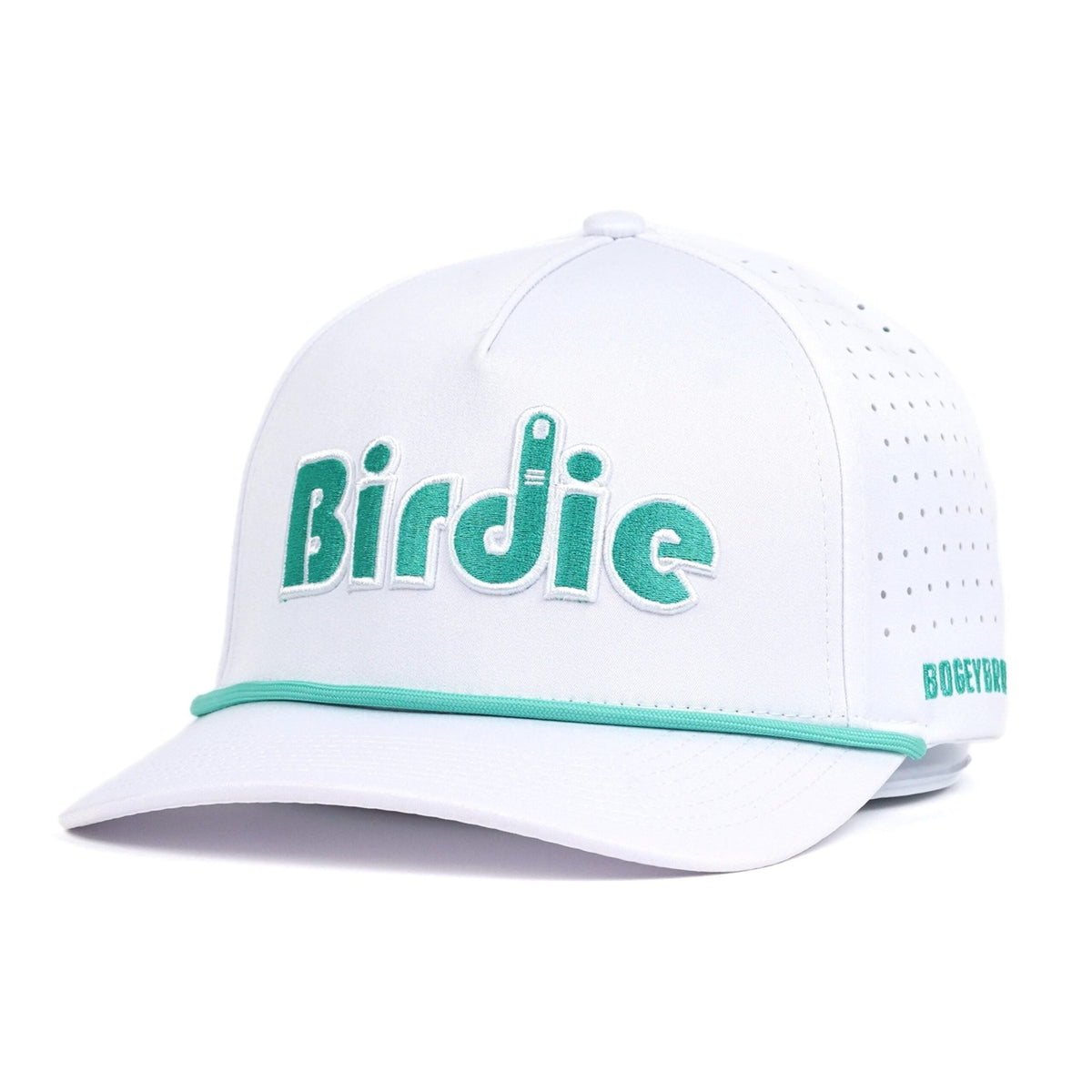 Birdie Finger - Performance Golf Rope Hat - Snapback