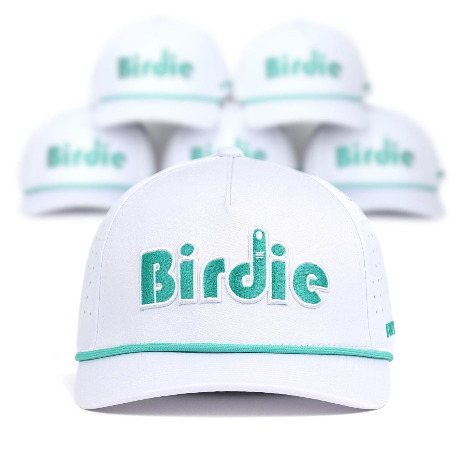 Birdie Finger - Performance Golf Rope Hat - Snapback