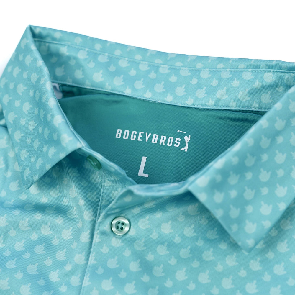 Birdie Finger Polo - Funny, Premium Golf Shirts | Bogey Bros Golf Co.