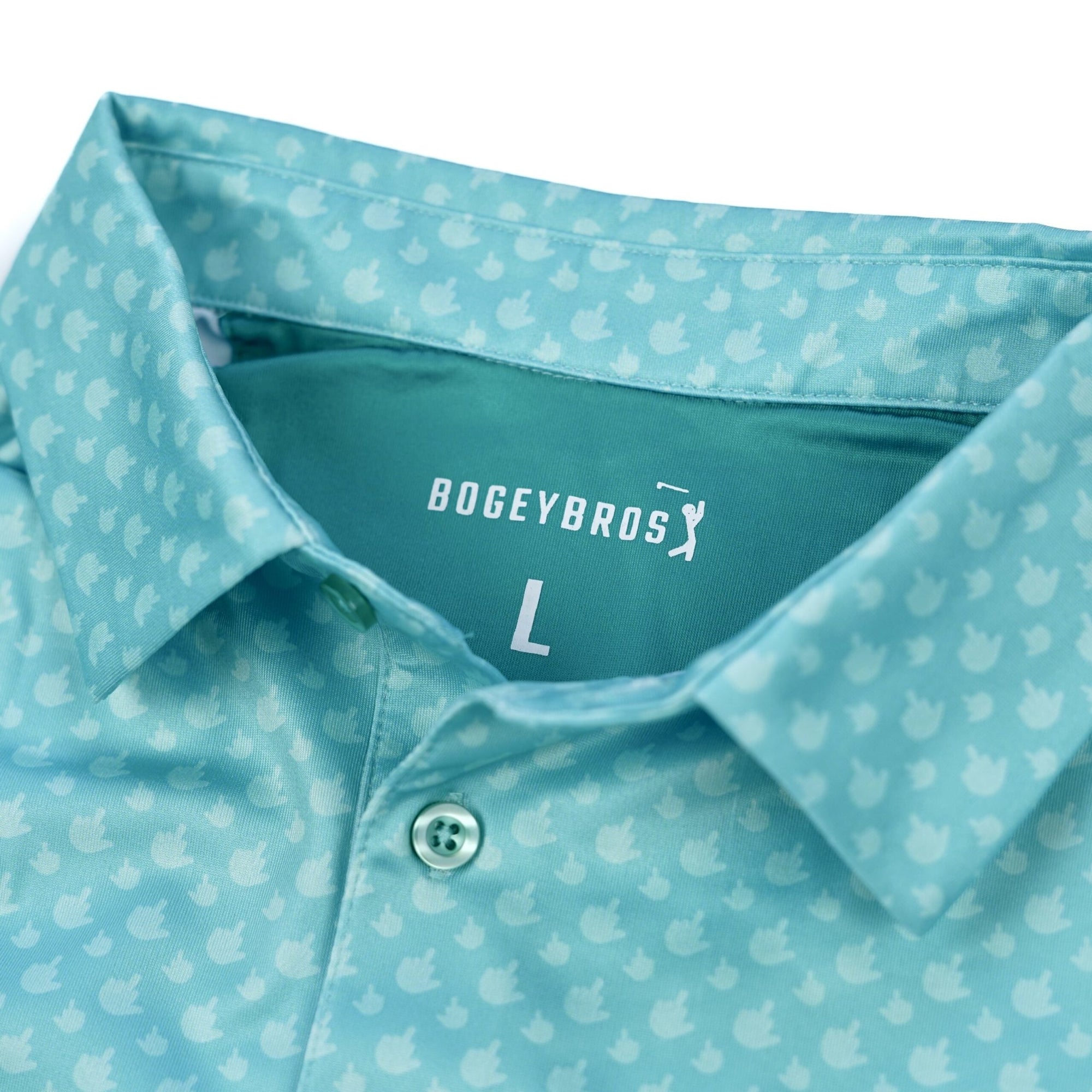 Birdie Finger Polo - Funny, Premium Golf Shirts | Bogey Bros Golf Co.