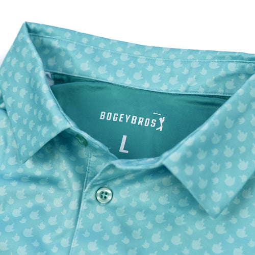 Birdie Finger Polo - Funny, Premium Golf Shirts | Bogey Bros Golf Co.
