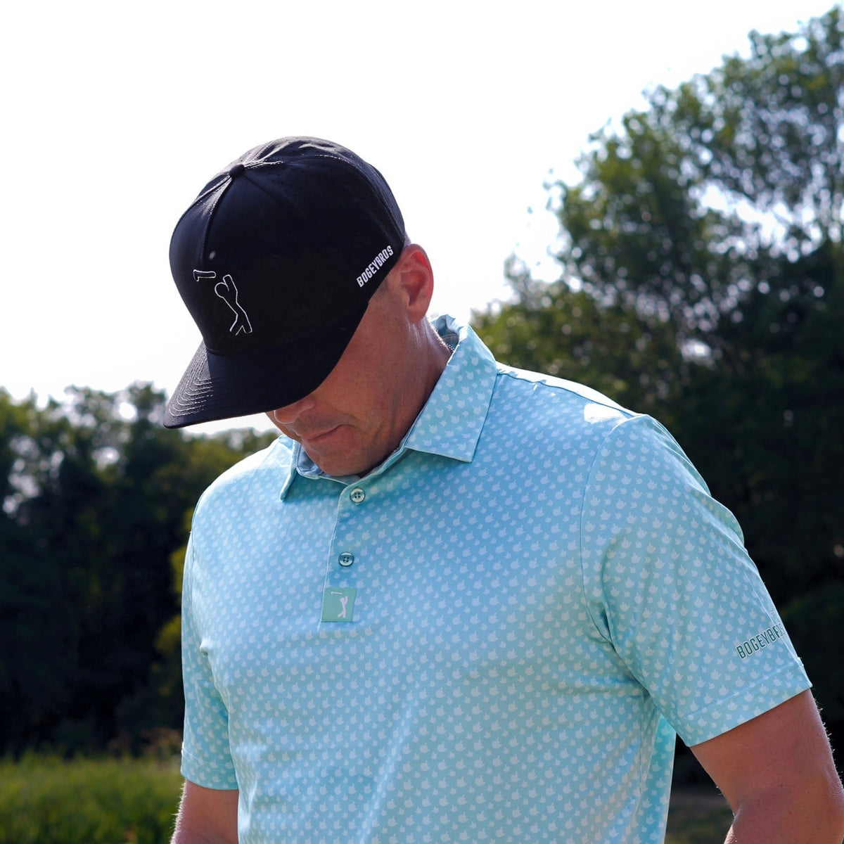 Birdie Finger Polo - Funny, Premium Golf Shirts | Bogey Bros Golf Co.