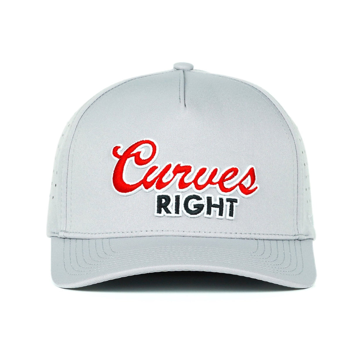 Curves Right - Performance Golf Hat - Snapback