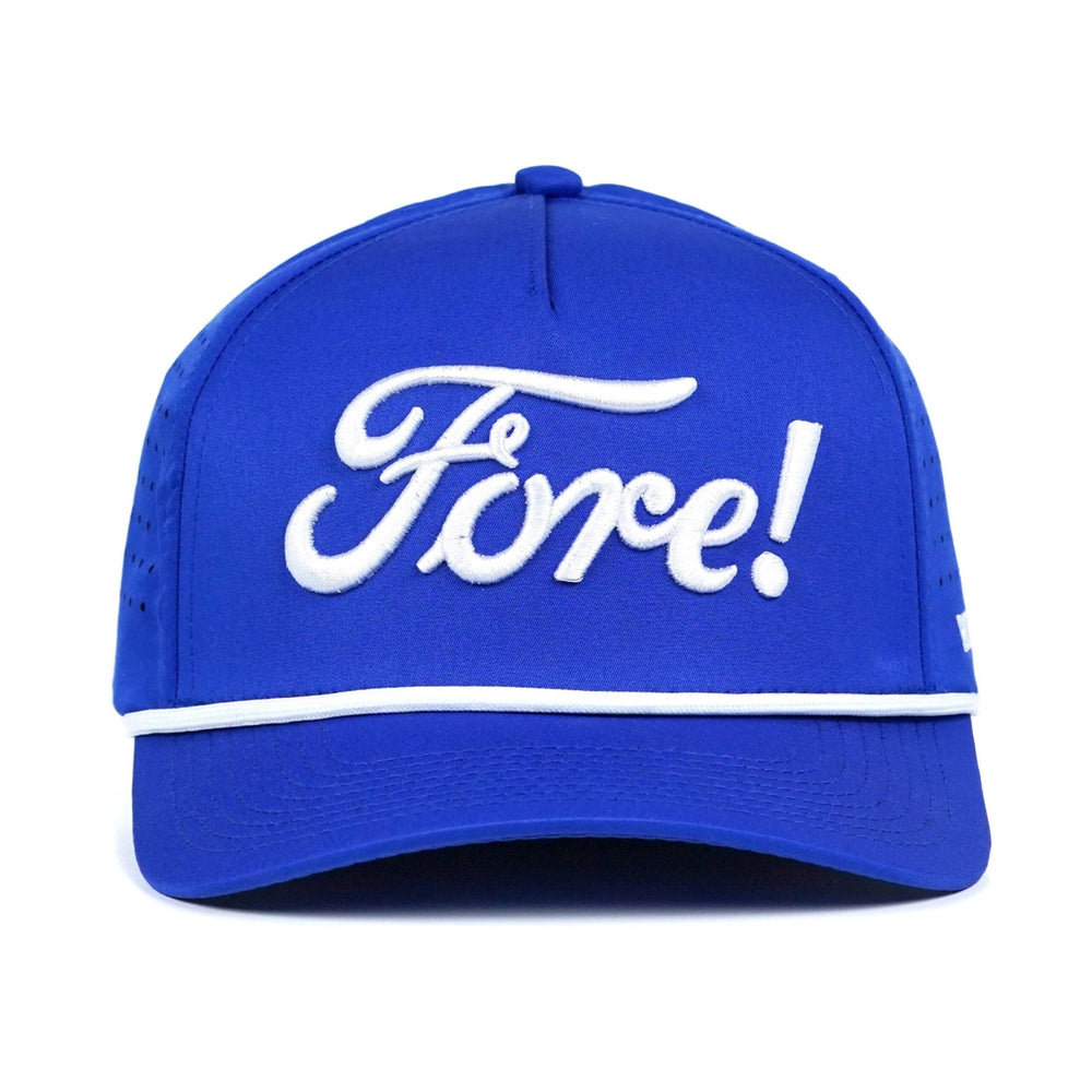 Fore! - Performance Golf Rope Hat - Snapback