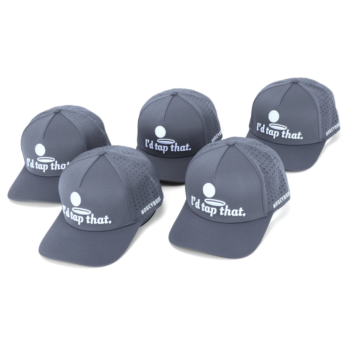 I'd Tap That - Performance Golf Hat - Snapback