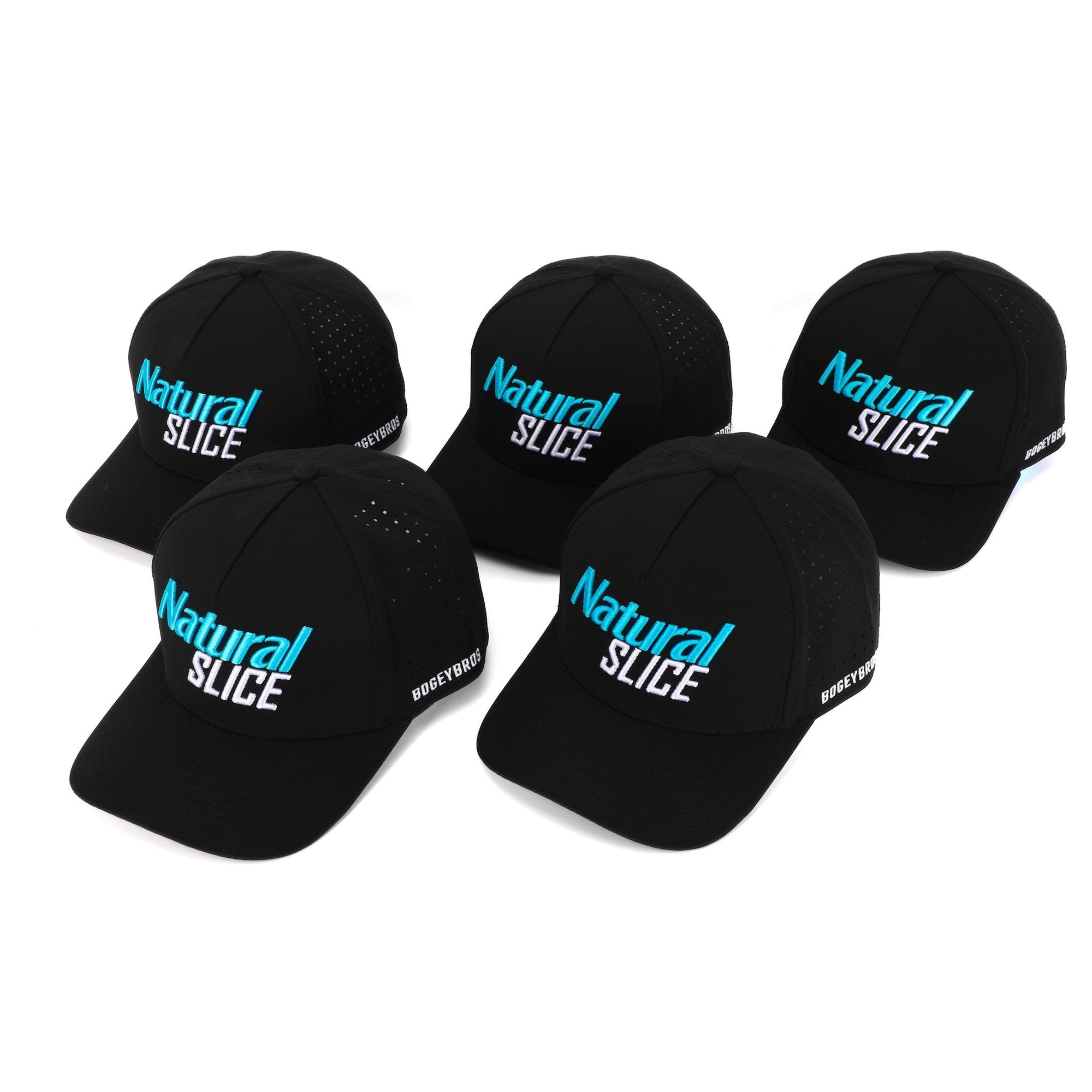 Natural Slice - Performance Golf Hat - Snapback